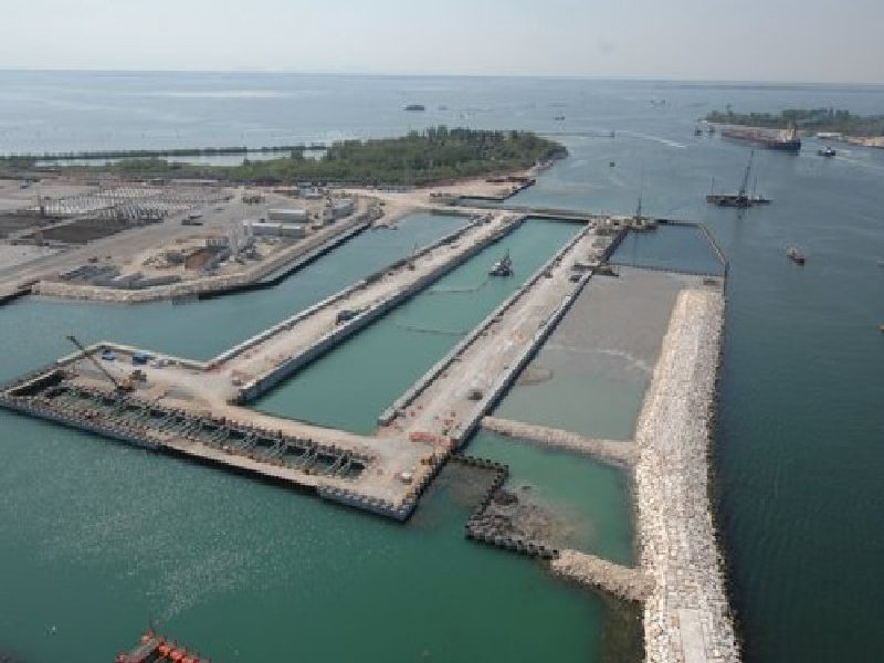 Sistema MOSE a Venezia