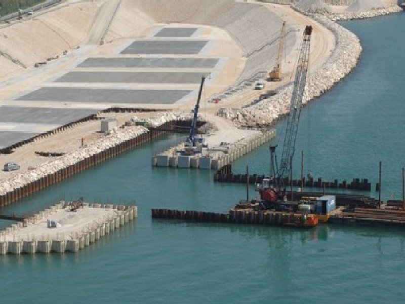 Sistema MOSE a Venezia